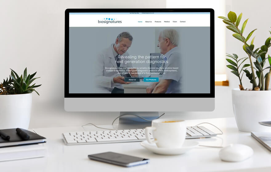 BioSignatures Case Study | Branding, Web Design & SEO