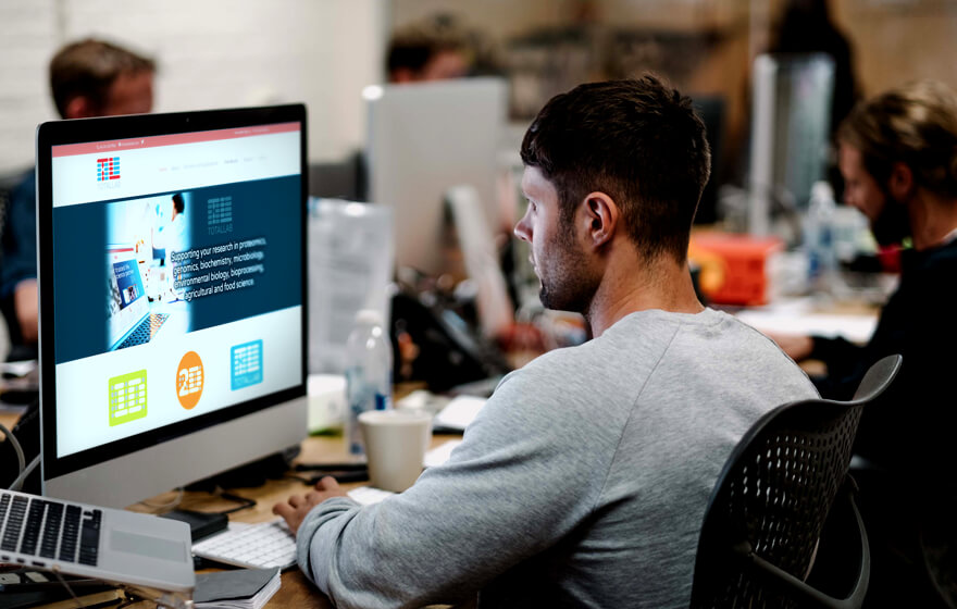 Totallab Case Study - Arttia Creative Limited