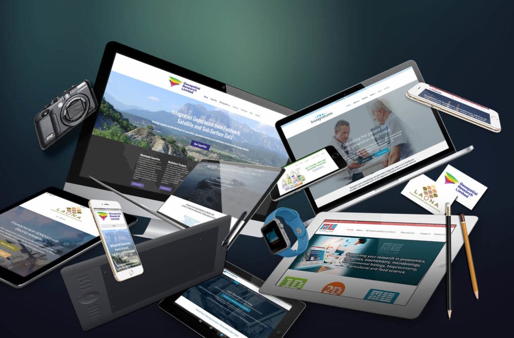 Life Science Web Design | World Leading Website Consultants